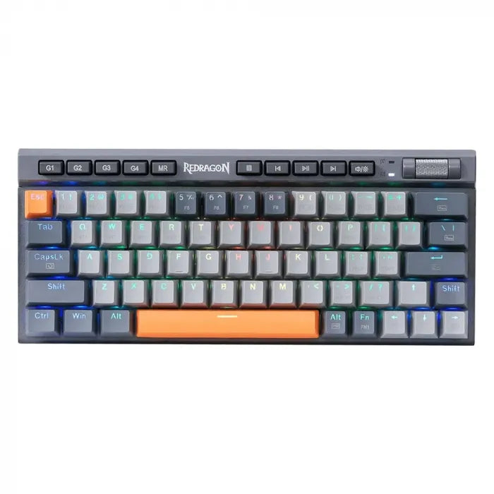 Redragon Traric Pro 3 Modes 60%Portable Mechanical Keyboard - Dust-Pro ...