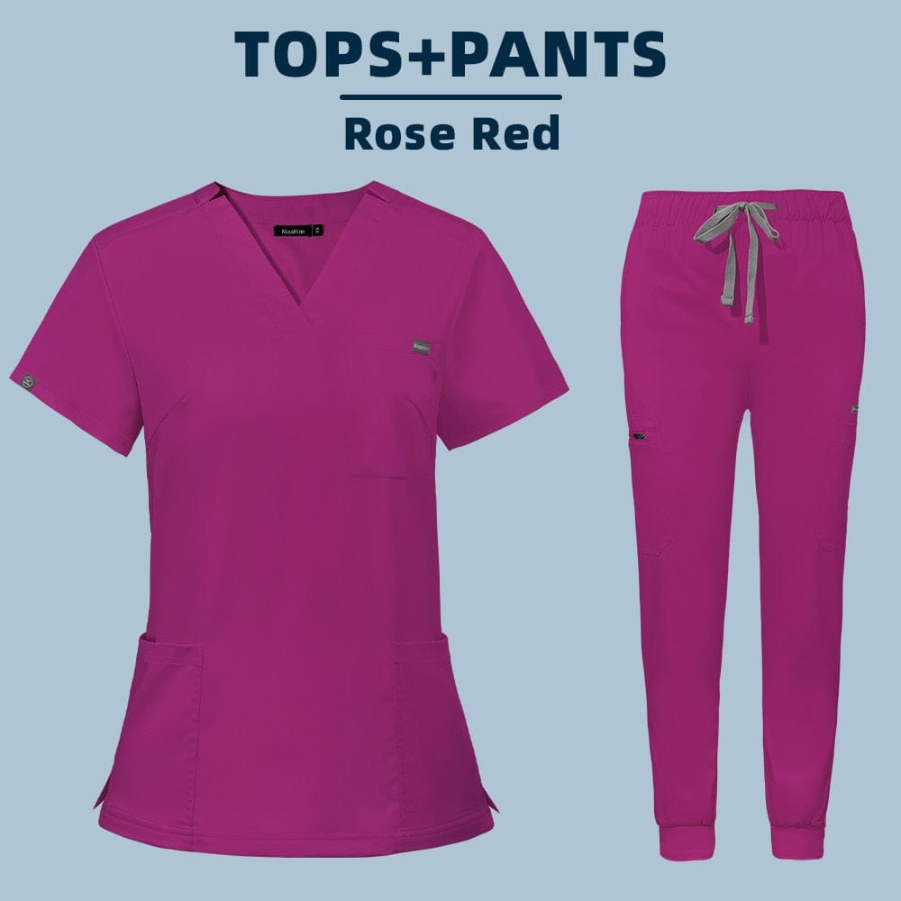 Operating Room Medical Uniform Scrubs Hospital Working Scrubs Set Medi ...